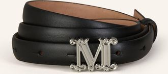 Max Mara G&uuml;rtel Newmgraziata schwarz