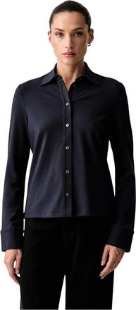 Marc O'Polo Femme, Blouses et Chemises, Bleu, Taille: 38 FR Chemise
