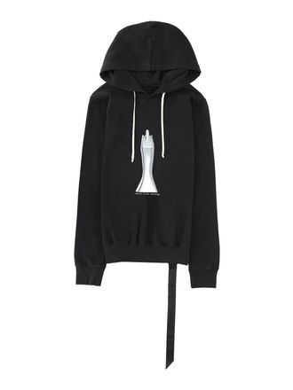 Rick Owens Sweatshirt - Schwarz
