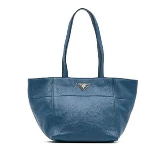 Prada Damen, Pre-Owned, Blau, ONE SIZEGr&ouml;&szlig;e