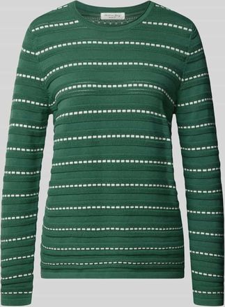 Christian Berg Regular Fit Longsleeve aus reiner Baumwolle