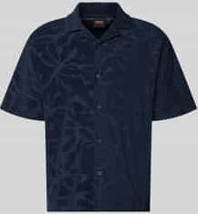 Boss Orange by Hugo Boss Regular Fit Freizeithemd aus Baumwoll-Mix Modell WE_FLOWER