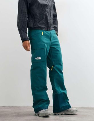 The North Face Freedom gef&uuml;tterte Skihose in Blau