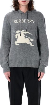 Burberry Homme, Sweatshirts et sweats &agrave; capuche, Gris, Taille: L Chemise moderne blanche &agrave; motif paisley