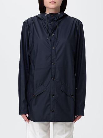 Rains Veste Femme couleur Bleu Marine