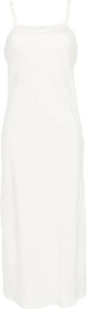 Patrizia Pepe Robe Au Genou - Blanc