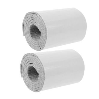 Angoily 2st&uuml;cke Filzrollen Mit Kleber&uuml;ckseite Selbstklebende Filzstreifen F&uuml;r M&ouml;bel Stuhlbeinschoner Zum Aufkleben Abziehbare Filzeinlagerolle F&uuml;r Schutz Hart