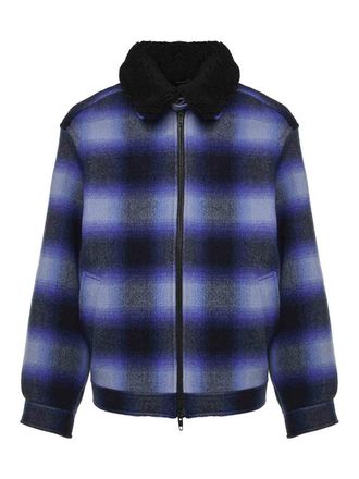 Balenciaga Bomberjacke - Blau