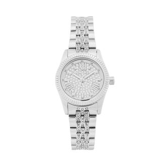 Michael Kors Uhr Michael Kors Lexington Lady MK7577 Silberfarben