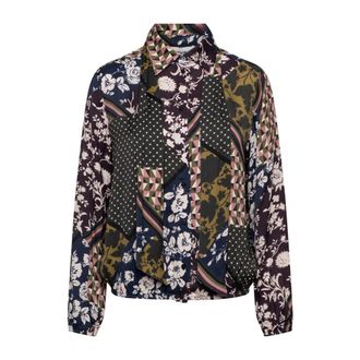 &Co Woman Viskose-Bluse - - Blouses & Shirts - Damen - Mehrfarbig - XL