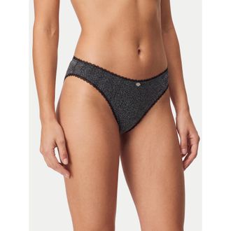 HUGO BOSS Stringtanga 50570549 Schwarz