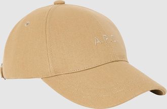 A.P.C. Casquette Charlie Dark Beige