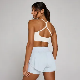 MyProtein Brassi&egrave;re de sport dos nageur Tempo Ultra MP femme - Brume - XS