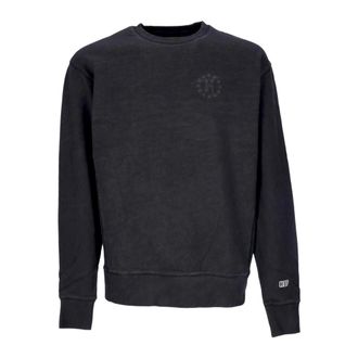 HUF Galaxies Faded Crewneck Sweatshirt Gun Metal - - Sweatshirts & Hoodies - Herren - Blau - L