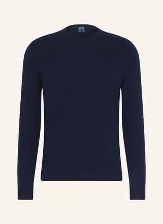Fedeli Fedeli Cashmere-Pullover blau