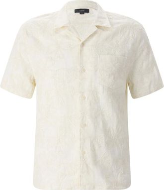 Vince Homme, Chemises, Beige, Taille: M Short Sleeve Chemises