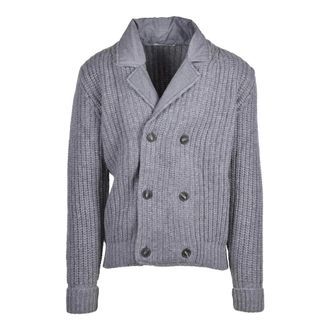 KANGRA Giubbino Doppio Petto - - Knitwear - Herren - Grau - L