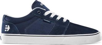 Etnies Herren Barge LS Skate Shoe, Navy/White/Blue, 45.5 EU