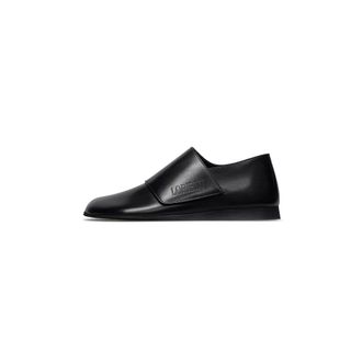 Loriblu Femme, Chaussures, Noir, Taille: 39 EU Mocassin montant en cuir de veau