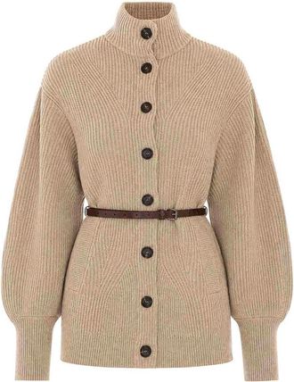 Brunello Cucinelli Cardigan - Marron