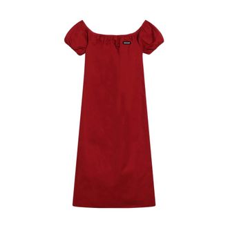 Miu Miu Damen, Kleider, Rot, XSGr&ouml;&szlig;e