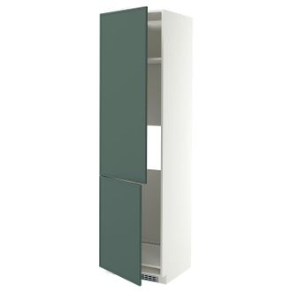 IKEA METOD Hochschr f K&uuml;hl/Gefrierschr+2T&uuml;r