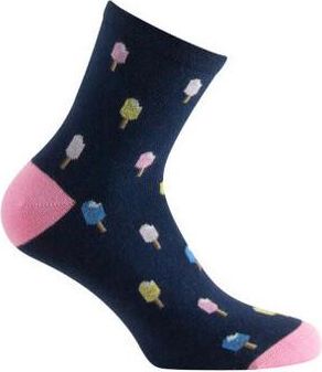 Kindy Socquettes fantaisie all over Esquimaux Coton majoritaire