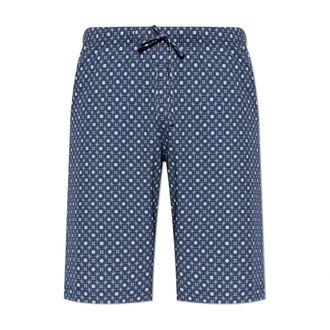 Hanro Herren, Shorts, Blau, SGr&ouml;&szlig;e