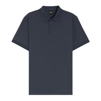 HUGO BOSS Homme, Tops, Bleu, Taille: M Polos