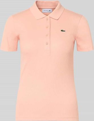 Lacoste Sport Slim Fit Poloshirt aus reiner Baumwolle