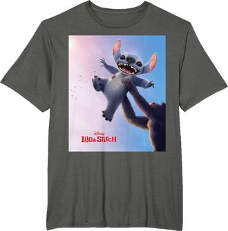 Disney Lilo & Stitch Live-Action Movie Funny The Lion King T-Shirt