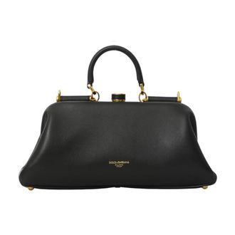Dolce & Gabbana Grandma Handbag - - Bags - Damen - Schwarzk - ONE SIZE
