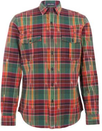 Polo Ralph Lauren Chemise &agrave; carreaux en coton