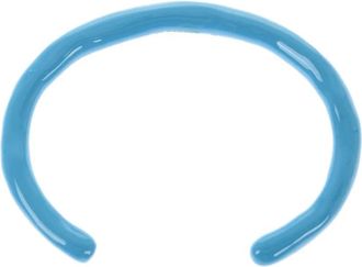 Jil Sander Skulpturaler Armreif - Blau