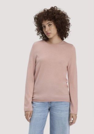 Hessnatur Strickpullover Regular aus reiner Bio-Merinowolle (1-tlg)