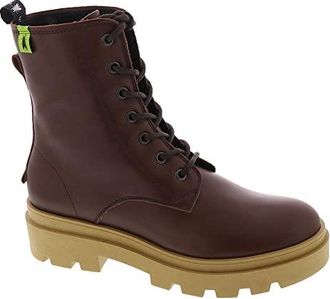 FLY London Womens Jacy881fly Combat Boot, chocolat, 37 EU