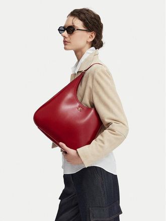 Calvin Klein Handtasche Ck Medium Shoulder Bag LV04F3522G Rot