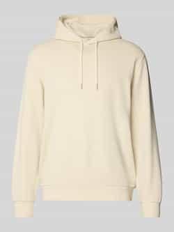 Marc O'Polo Regular Fit Hoodie aus reiner Baumwolle