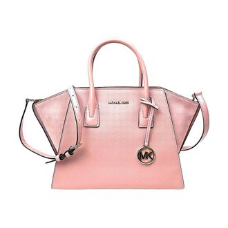Michael Kors Stilvolle Lederhandtasche f&uuml;r Frauen - - Bags - Damen - Rosa - ONE SIZE