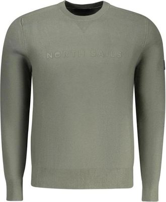 North Sails Homme, Pulls, Vert, Taille: XL Verde Viscosa Sweater