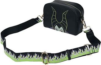 Disney Femme Maleficent 2 Bagage Sac messager, Noir, Taille unique EU