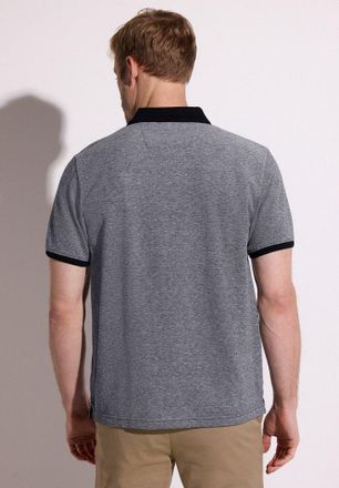 Street One Men Poloshirt mit Farbakzenten