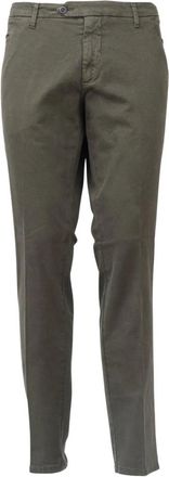 Roy Rogers Homme, Pantalons, Brun, Taille: W34 Pantalon en gabardine avec poches am&eacute;ricaines