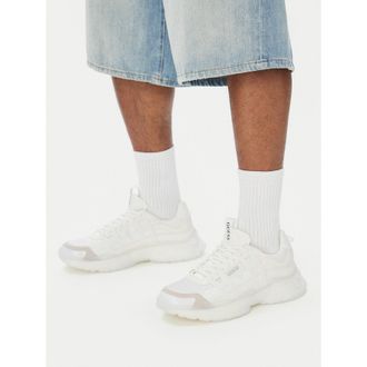 Guess Sneakers Guess FMFUNO ELL12 Wei&szlig;