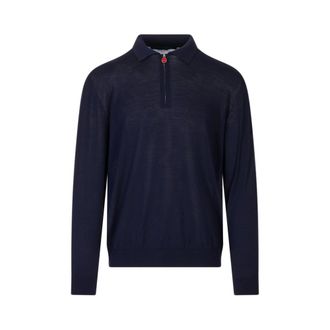 Kiton Herren, Oberteile, Blau, 2XLGr&ouml;&szlig;e