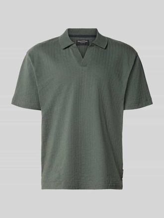 Marc O'Polo Relaxed Fit Poloshirt aus reiner Baumwolle