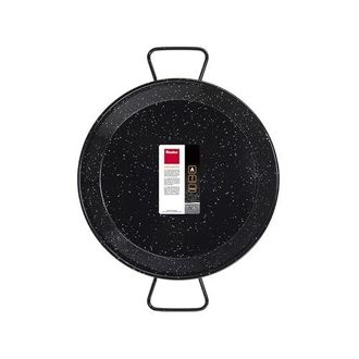 Metaltex Po&ecirc;le &agrave; paella en acier &eacute;maill&eacute; 10 portions 42 cm