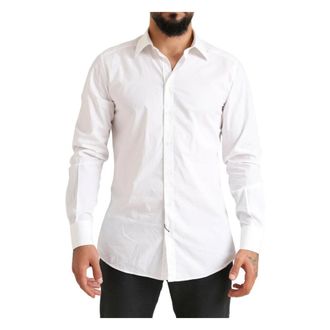 Dolce & Gabbana Herren, Shirts, Wei&szlig;, XSGr&ouml;&szlig;e