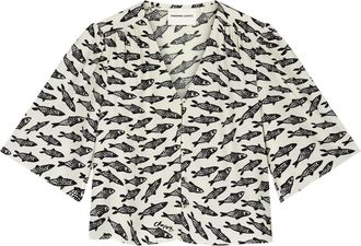 Fab By Fabienne Chapot Fabienne Chapot, Femme, Blouses et Chemises, Noir, Taille: 36 FR Starlet Blouse