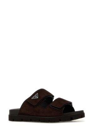 Prada Sandal Slipper - Brown